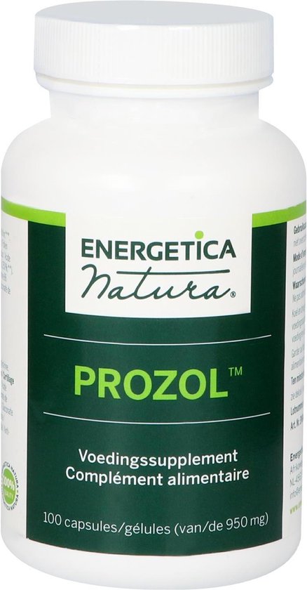 Energetica Natura Prozol - 100 capsules | bol