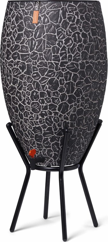 Capi Europe - Regenton Clay NL - 56x123 - Antraciet - Voor binnen en ...
