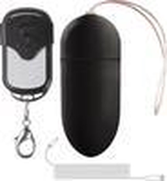 Rechargeable Vibrating Egg - Black | bol.com