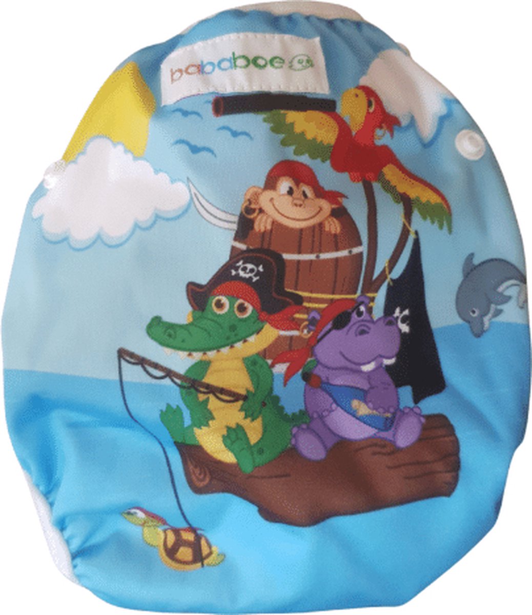 Zwemluier Wasbaar Bababoe - Dieren Piraatjes - 4 tot 18 kg | bol.com