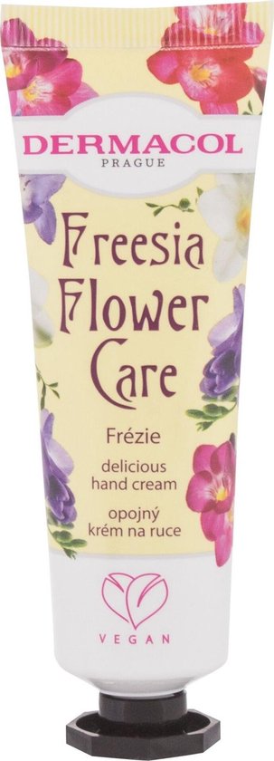 Freesia Flower Care Hand Cream 30ml | bol