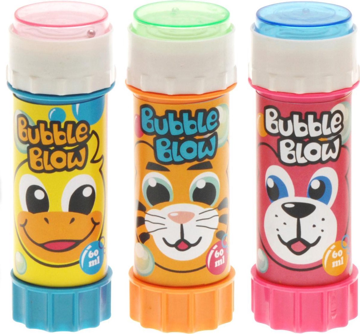 Souffleur à bulles 60 ml 24 pièces en boîte | Jeux | bol.com