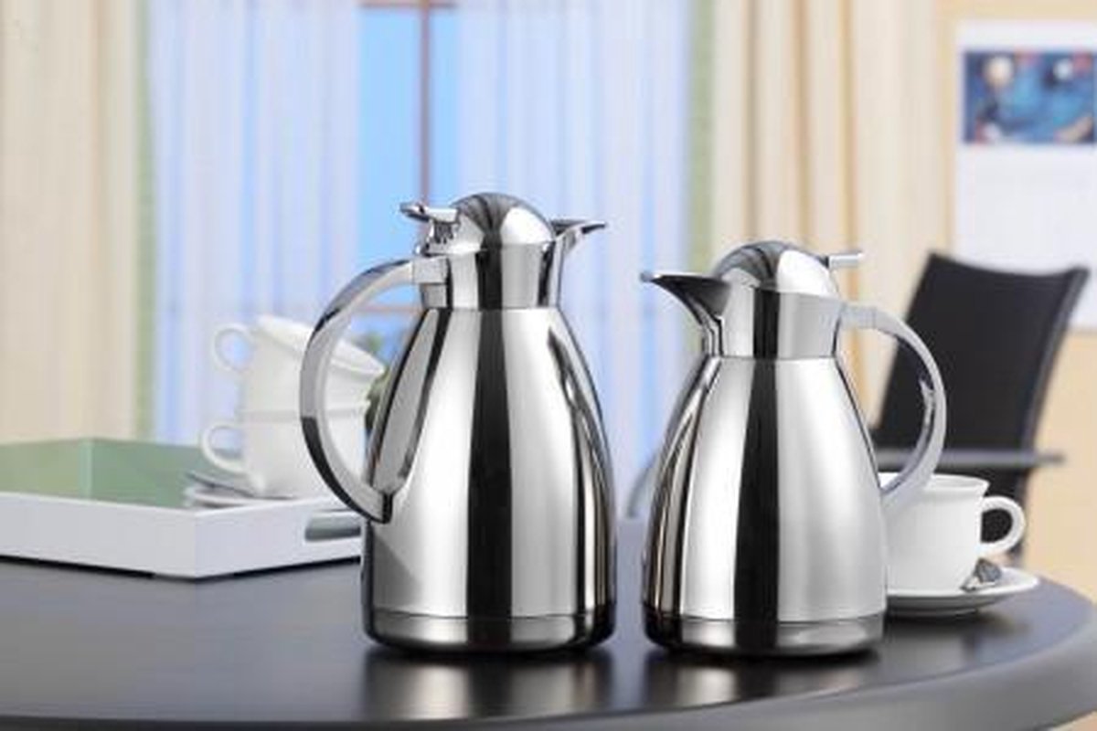 Alfi Isoleerkan Albergo TT - 2 l - Edelstaal | bol