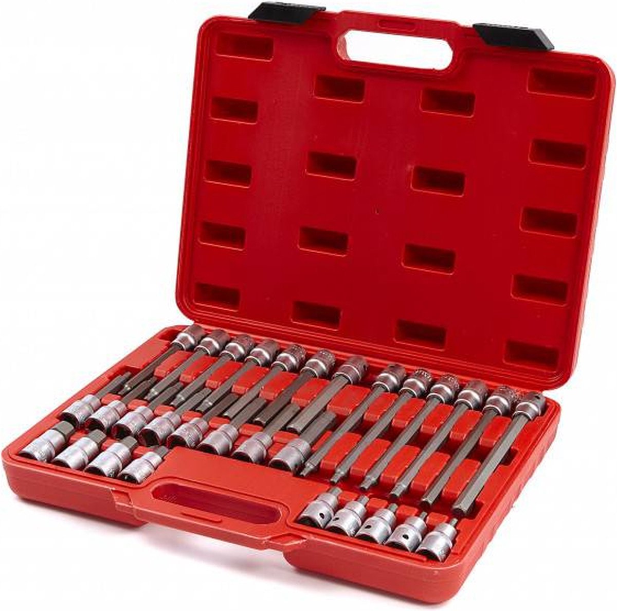 HBM PROFI 30-delige 1/2 INBUS doppenset | bol.com