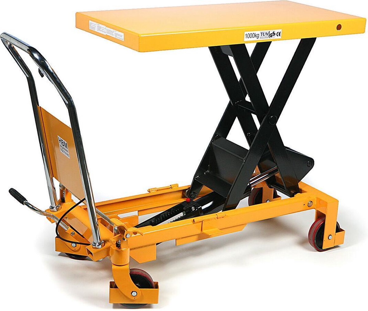 HBM 1000 Kg verrijdbare heftafel | bol