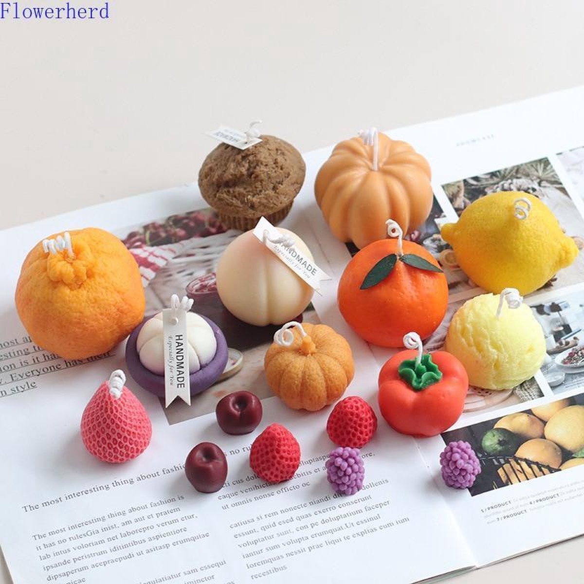 Silicone vorm voor Zeep of Kaarsen Fruit vormen Orange | bol.com