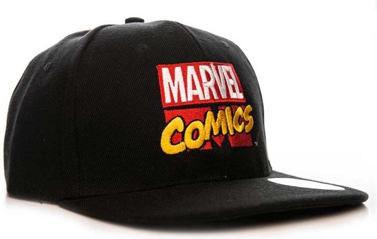 MARVEL - Marvel Comics Retro Logo Snapback Cap | bol
