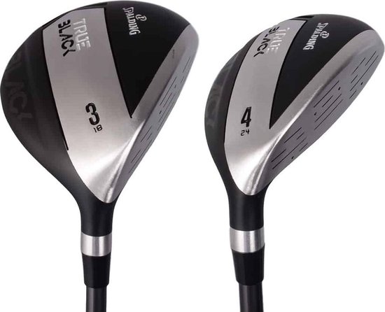 Spalding True Black Golfset - 14-delige graphite set - Inclusief ...