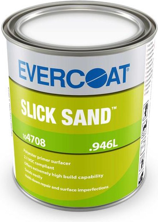 Evercoat SLICK SAND Polyester Spuitplamuur & Primer - 946ml - Voor ...
