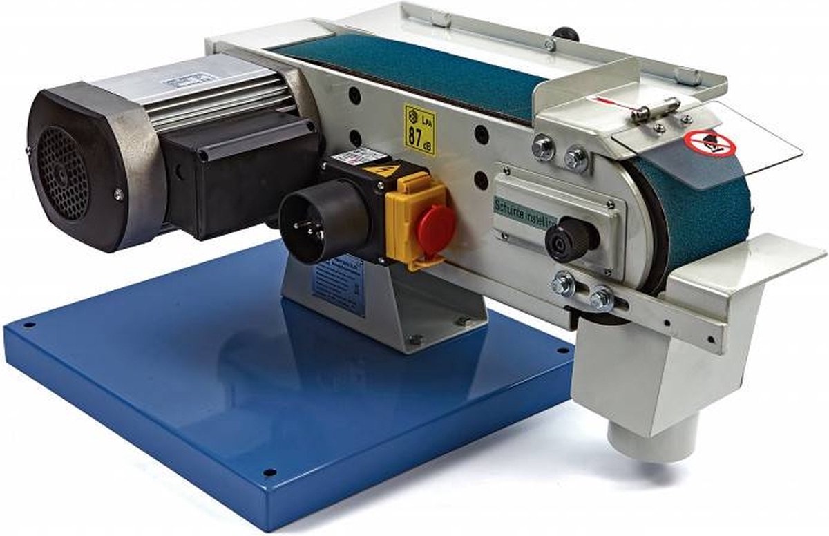 Bandschuurmachine PROFI 400V (100 x 1220 mm) | bol.com