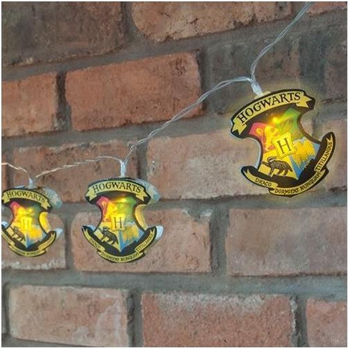 HARRY POTTER - 2D String Lights - Hogwarts - 2,5m | bol.com