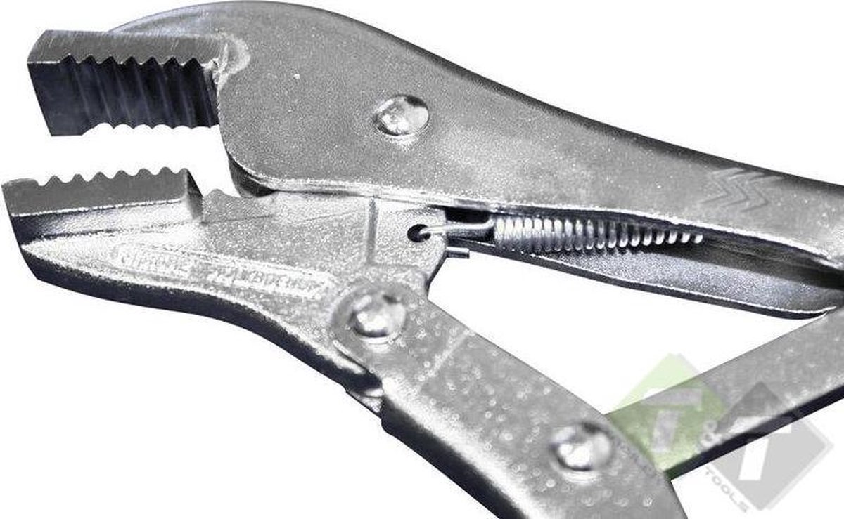 Griptang met rechte bek, 10 duims(250mm), Grip tang | bol.com