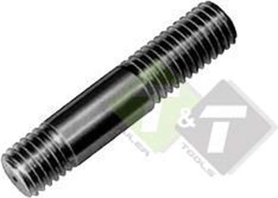 Stiftschroef, Draadeinde, M8 x 50 mm, 100 stuks | bol