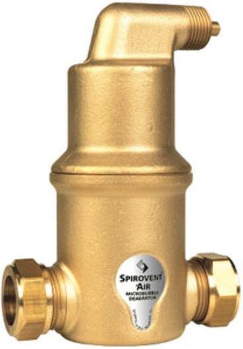 Spirotech Lucht-vuilafscheider vr CV/koeling | bol.com