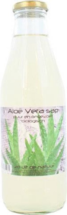 Aloë vera sap Dutch Cranberry Group - 1 fles (0,75 L) - Biologisch ...