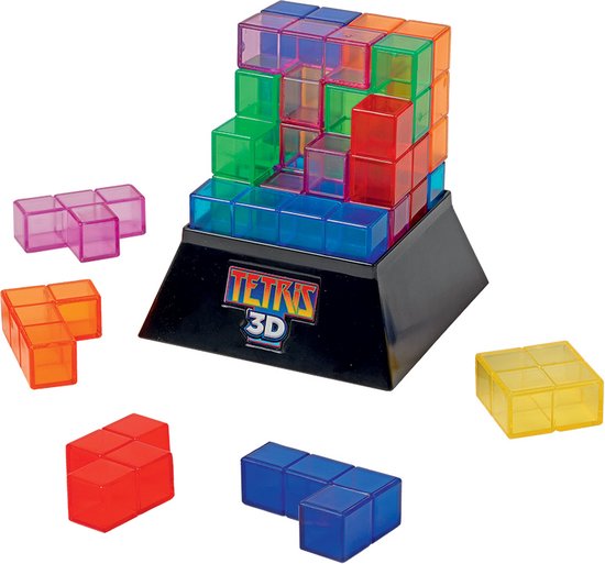 Jumbo Tetris 3D Breinbreker - 3D Game | bol