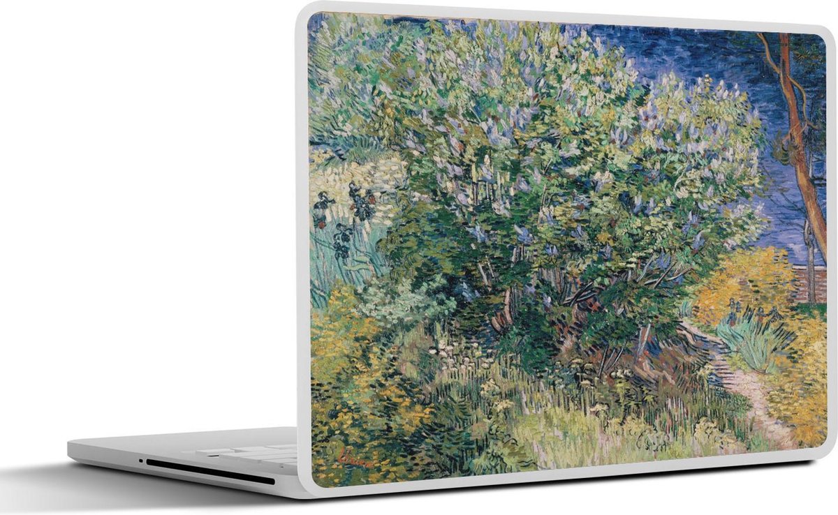 Laptop sticker - 14 inch - Seringenstruik - Vincent van Gogh | bol.com