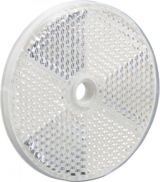 Reflector rond wit 6CM | bol