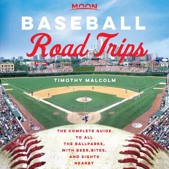 Moon Baseball Road Trips, Timothy Malcolm | 9781549189838 | Boeken | bol
