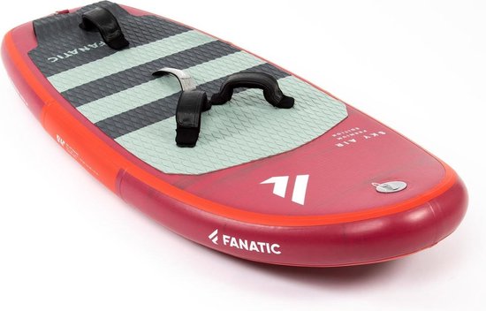 Fanatic foil wing > boards Sky Air Premium Black | bol.com
