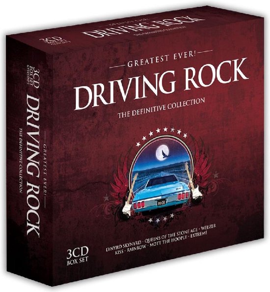 Greatest Ever! Driving Rock, Various | Muziek | bol