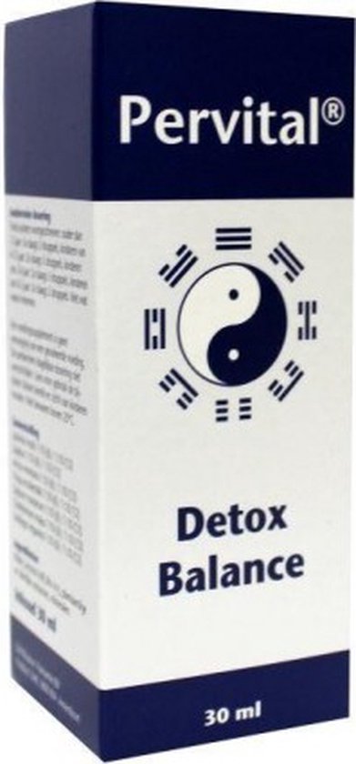 Pervital Detox Balance - 30 ml | bol