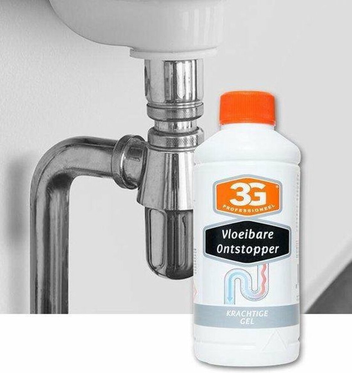 3G Professioneel Vloeibare Ontstopper 1 liter | bol.com