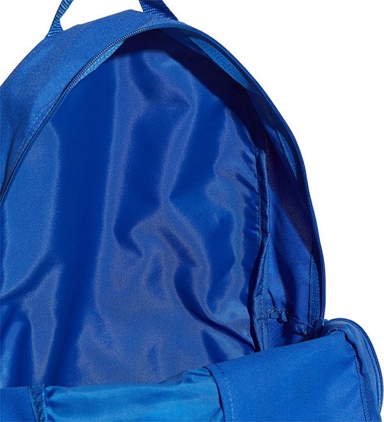 adidas Linear Performance rugtas blauw | bol.com