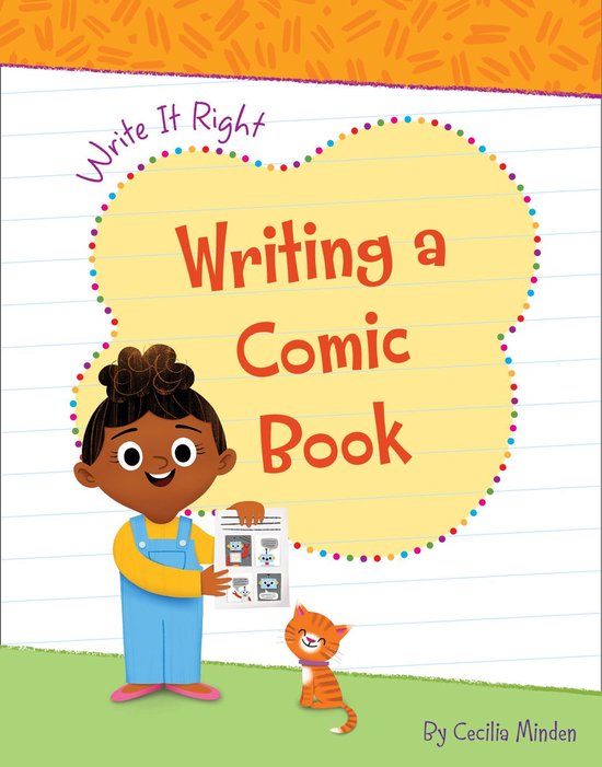 Write It Right - Writing a Comic Book (ebook), Cecilia Minden ...