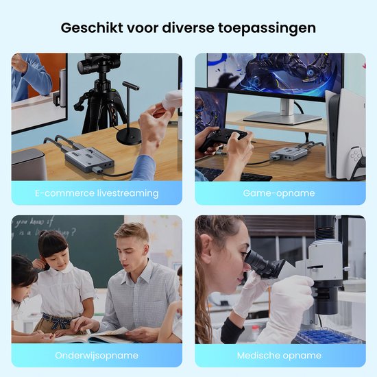 AdroitGoods HDMI Capture Card - USB 3.0 Video Capture - 1080p 60fps ...