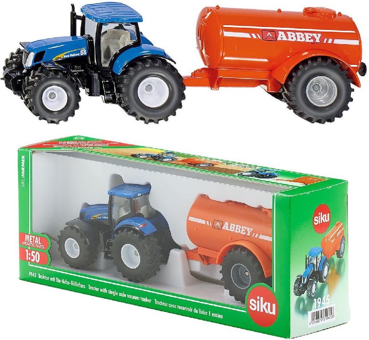 Siku 1872 Militair Dieplader 1:87 | bol.com