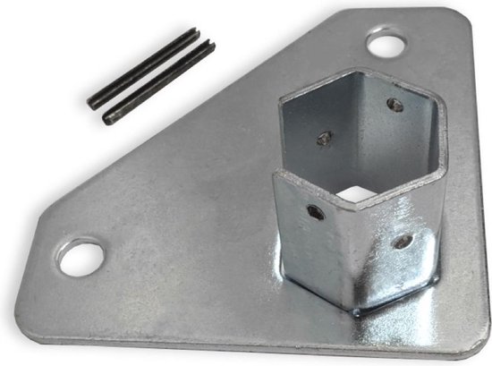 Voetplaat inclusief spanstift | bol.com