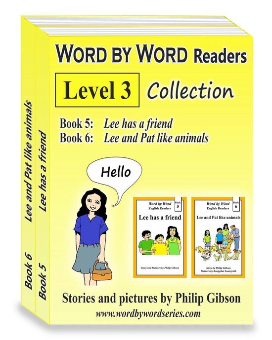 Word by Word Collections 3 - Word by Word Graded Readers for Children ...