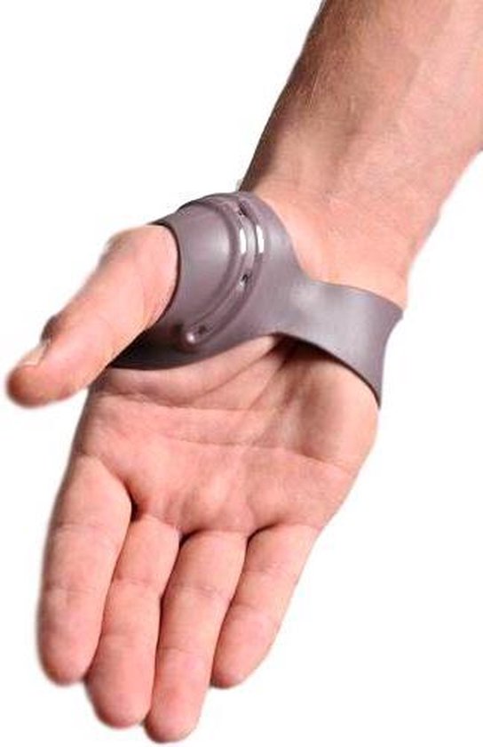 Push Ortho Duimbrace CMC - Bruin - Rechts - Maat 2 | bol