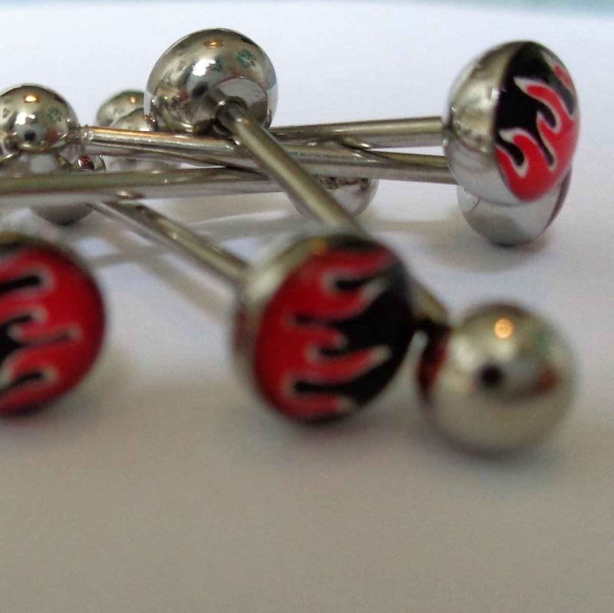 Tongpiercing vlam | bol.