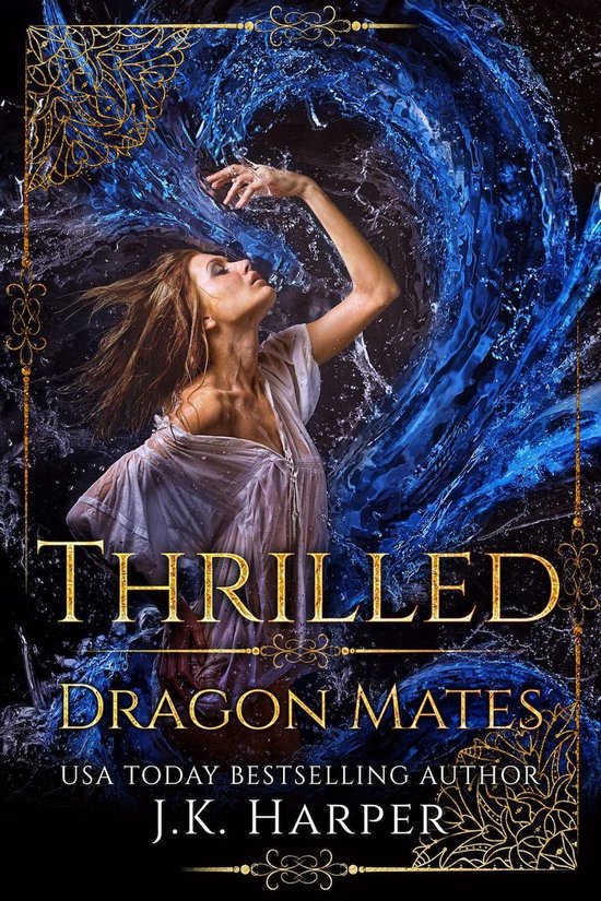 Dragon Mates 2 - Thrilled (ebook), J.K. Harper | 1230001825497 | Boeken ...