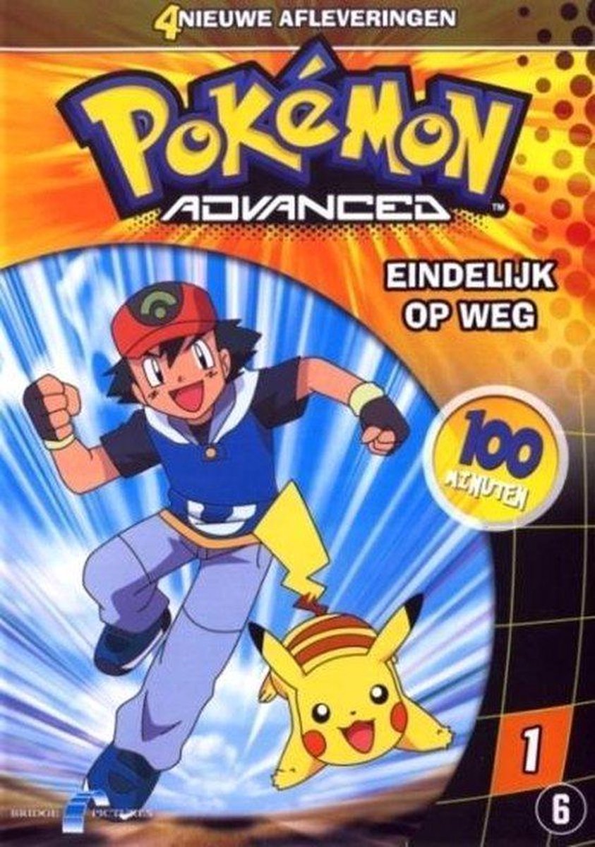 bol.com | Pokemon Advanced 1 - Eindelijk Op Weg (Dvd) | Dvd's