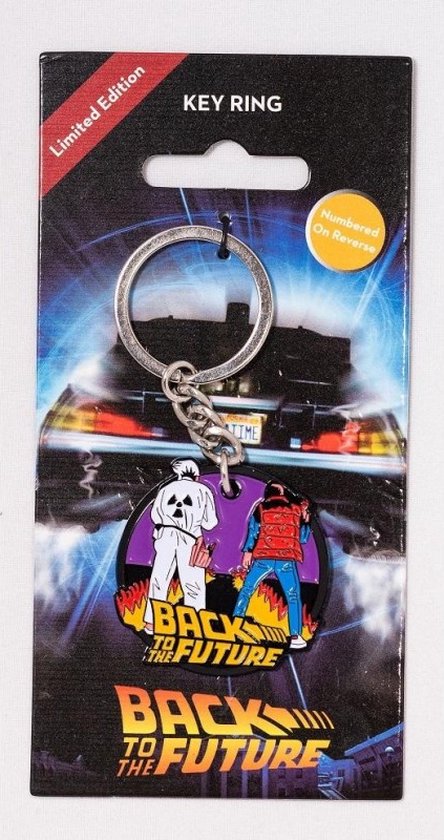 BACK TO THE FUTURE - Limited Edition Keyring | bol.com