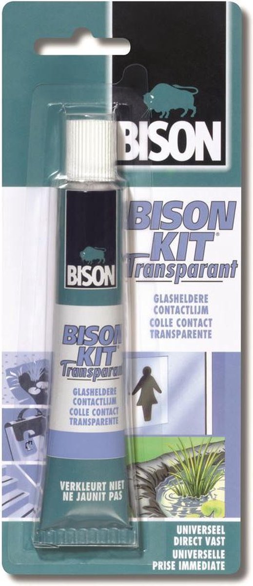Bison Kit Transparant Contactlijm Tube - 50 ml | bol.com