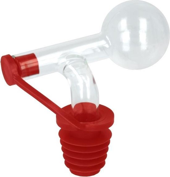 Metaltex Doseerbol Cocktails 2 Cl Glas Transparant/rood | bol.com