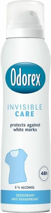 6x Odorex Deodorant Spray Invisible Care 150 ml | bol.com
