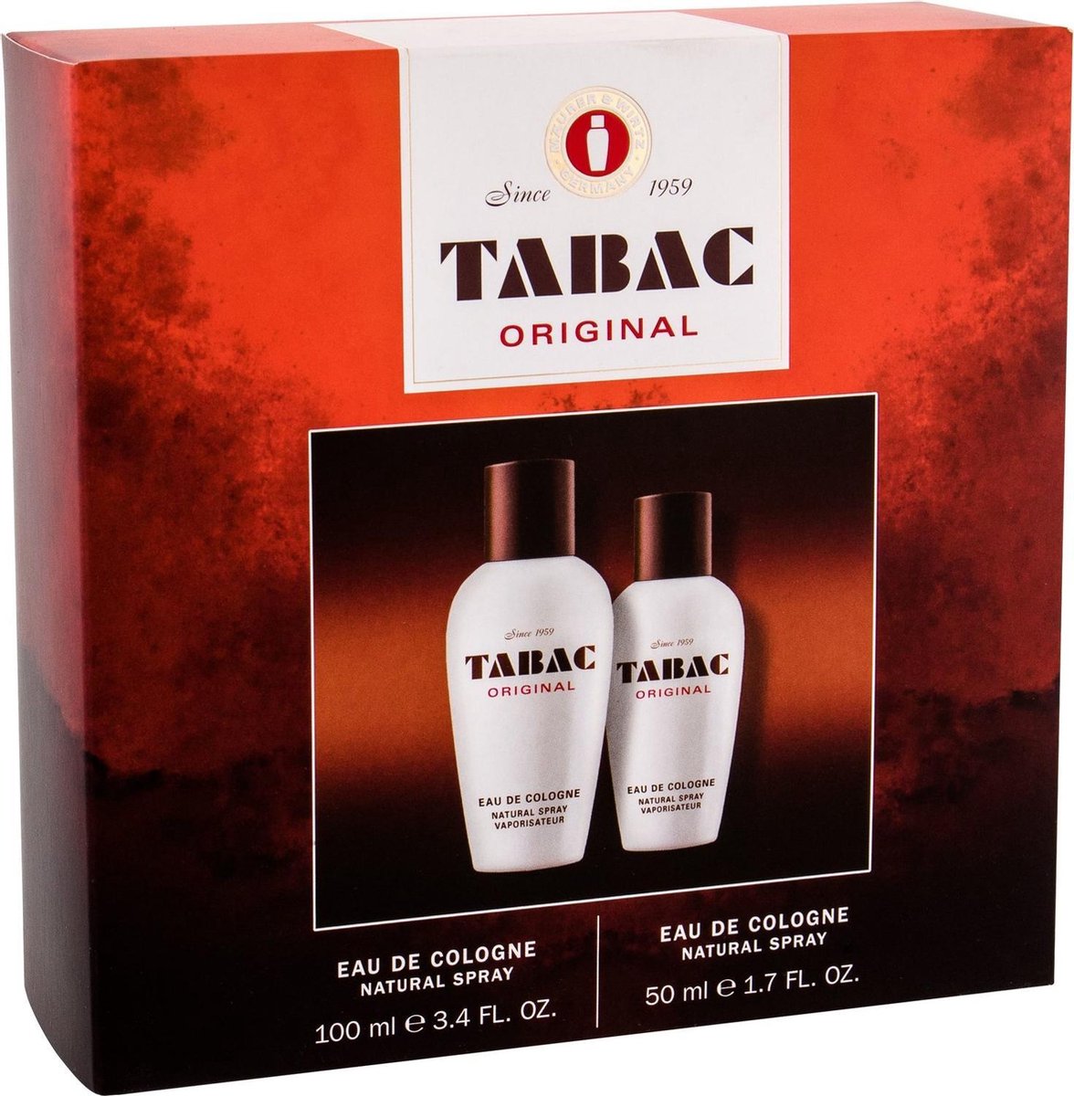 Tabac Original Eau De Cologne Spray 100ml Set 2 Pieces 2017 | bol.com