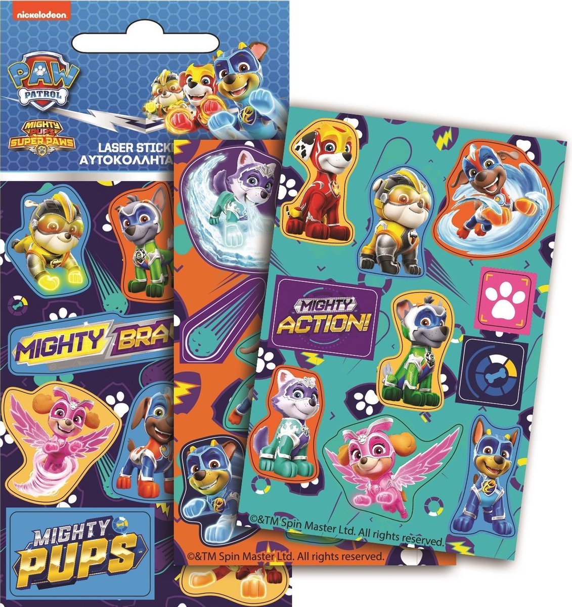 Nickelodeon Stickers Paw Patrol Junior Vinyl | 2 Vellen | bol.com