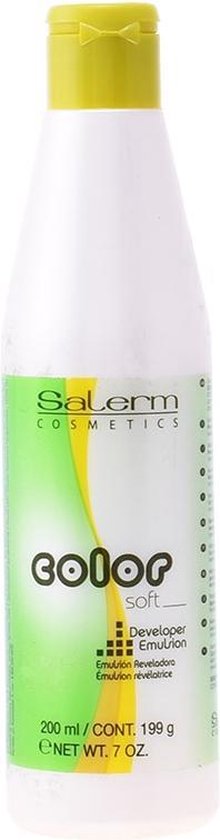 Salerm Color Soft Developer Emulsion 200 Ml | bol.com