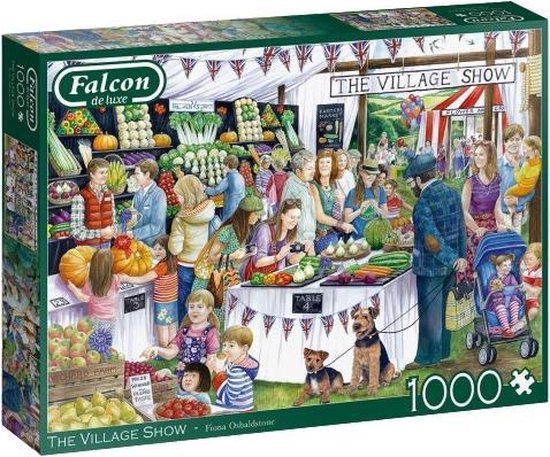 Puzzel 1000 Stukjes Volwassenen - Legpuzzel/Puzzels - Falcon puzzel ...