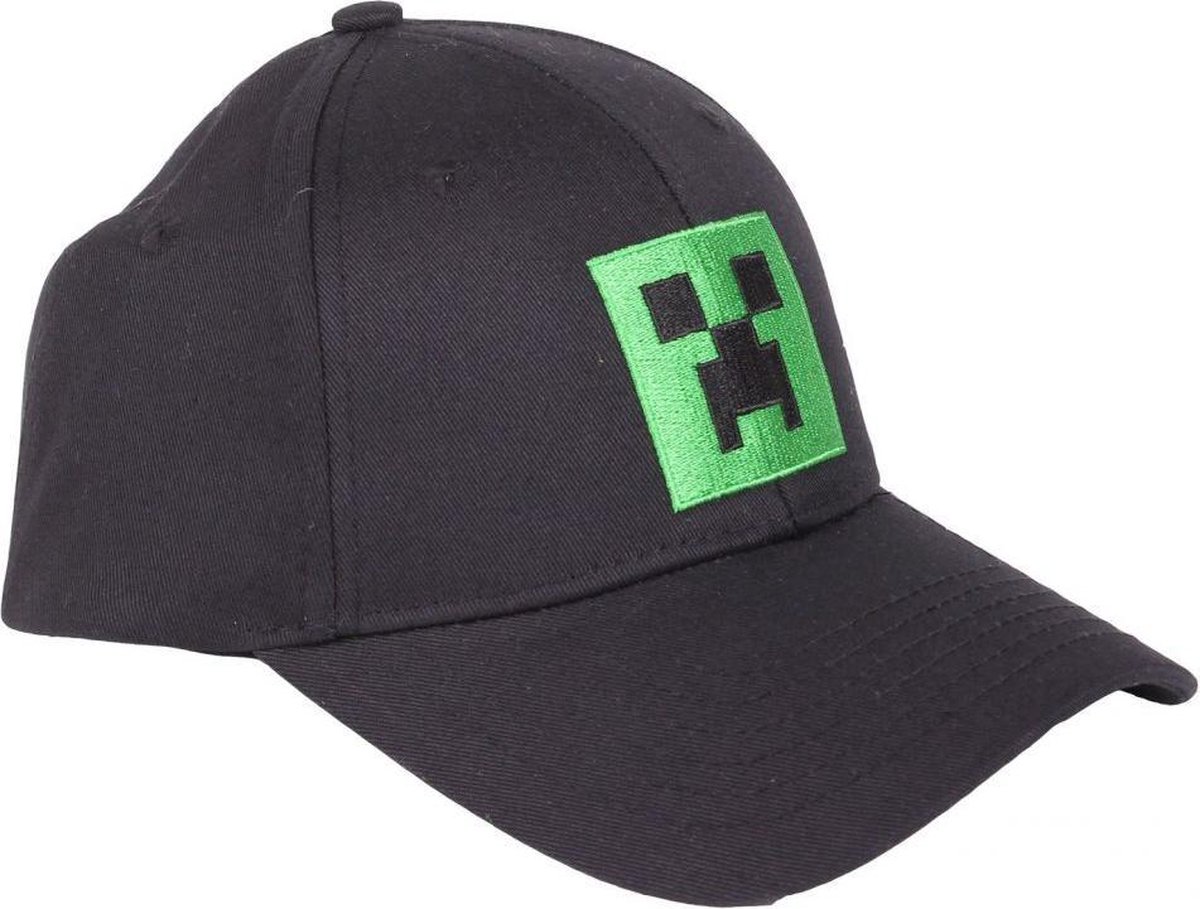 Minecraft - Creeper Head Baseball Cap | bol.com