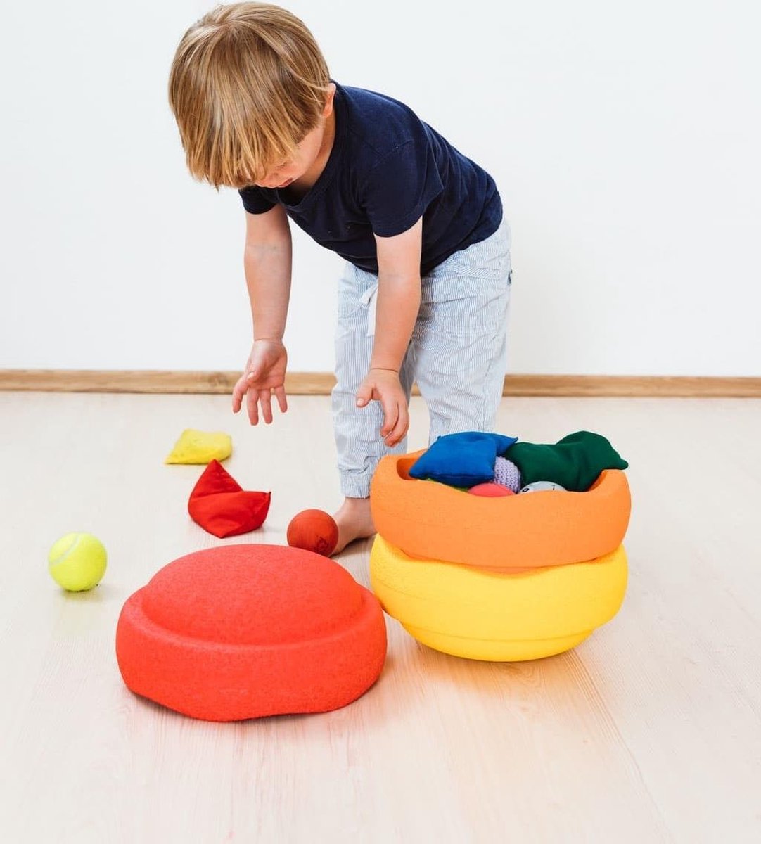 Stapelstein Stapelstenen Zomer - 3 delig | bol.com