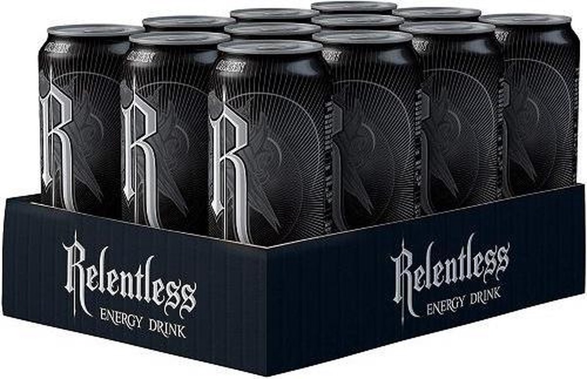 Relentless Energy 12x 500ml Original | bol.com