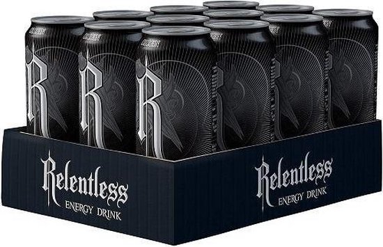 Relentless Energy 12x 500ml Original | bol.com