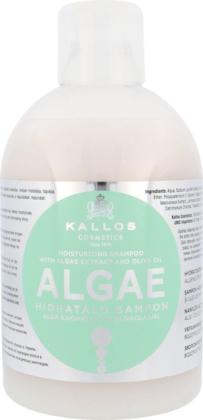 Kallos Algae Shampoo 1000ml | bol.com